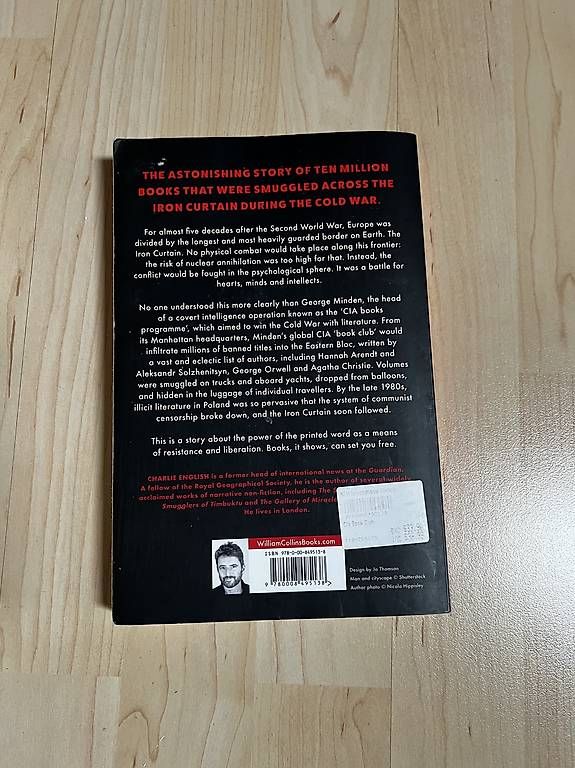 Roman "The CIA Book Club", Charlie English, Englisch (Gebraucht) in ...
