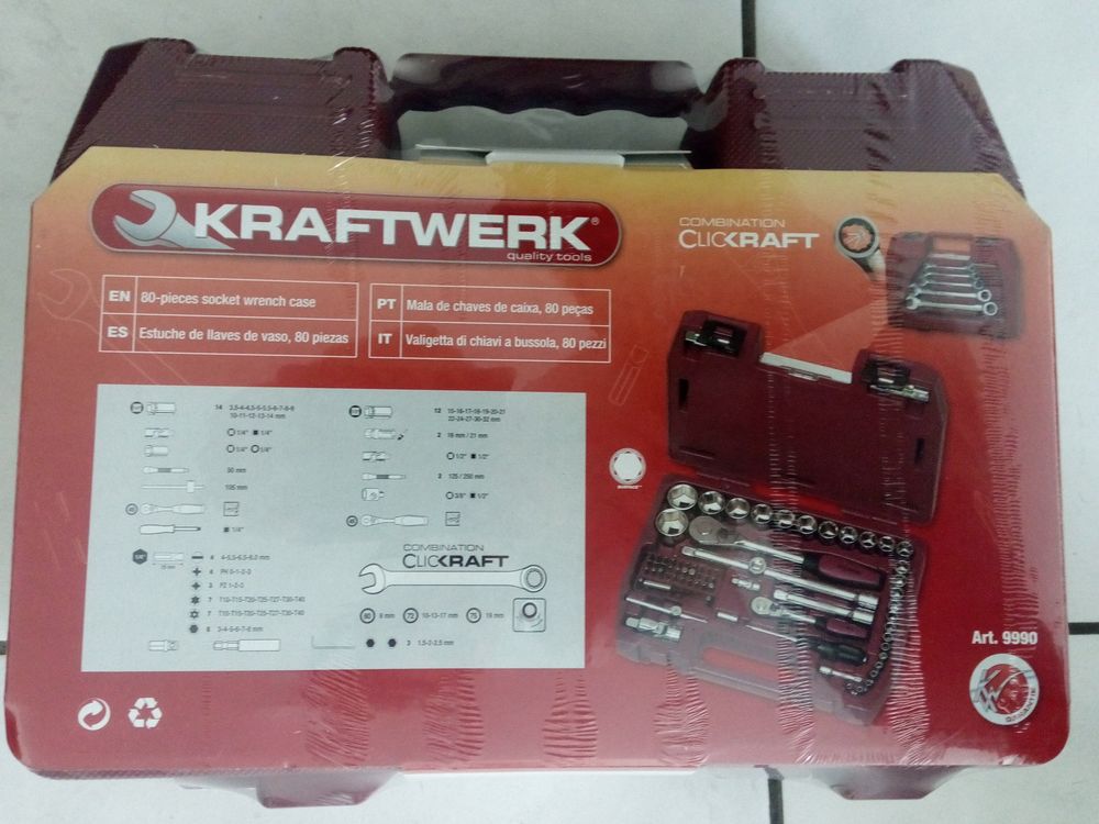 Werkzeugkoffer, gross, Kraftwerk Mod. 9990 (Neu und originalverpackt ...