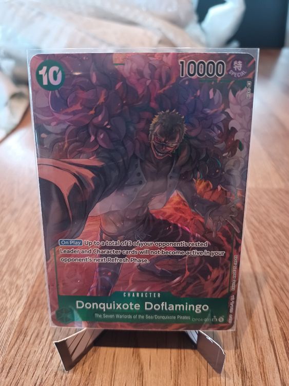 One Piece TCG Donquixote Doflamingo (OP04-031) Alt Art | Kaufen auf Ricardo
