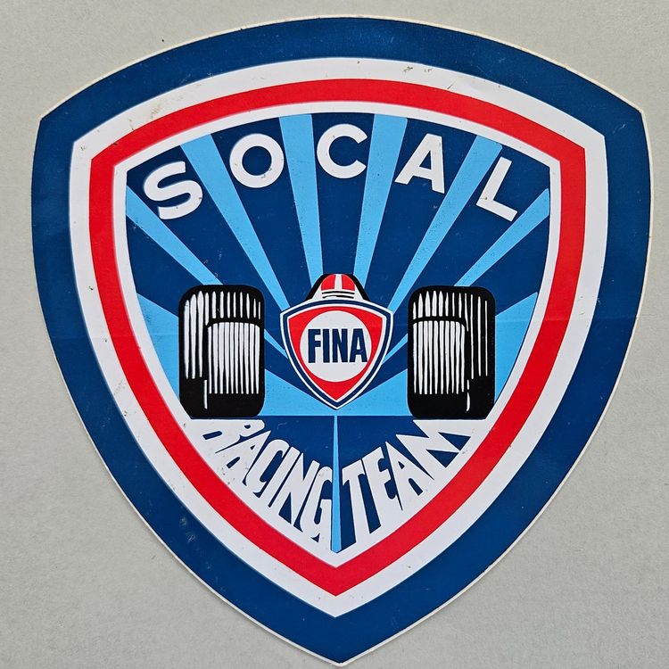 Seltener SOCAL FINA Racing Team Aufkleber (Gebraucht) in Wisen SO für ...