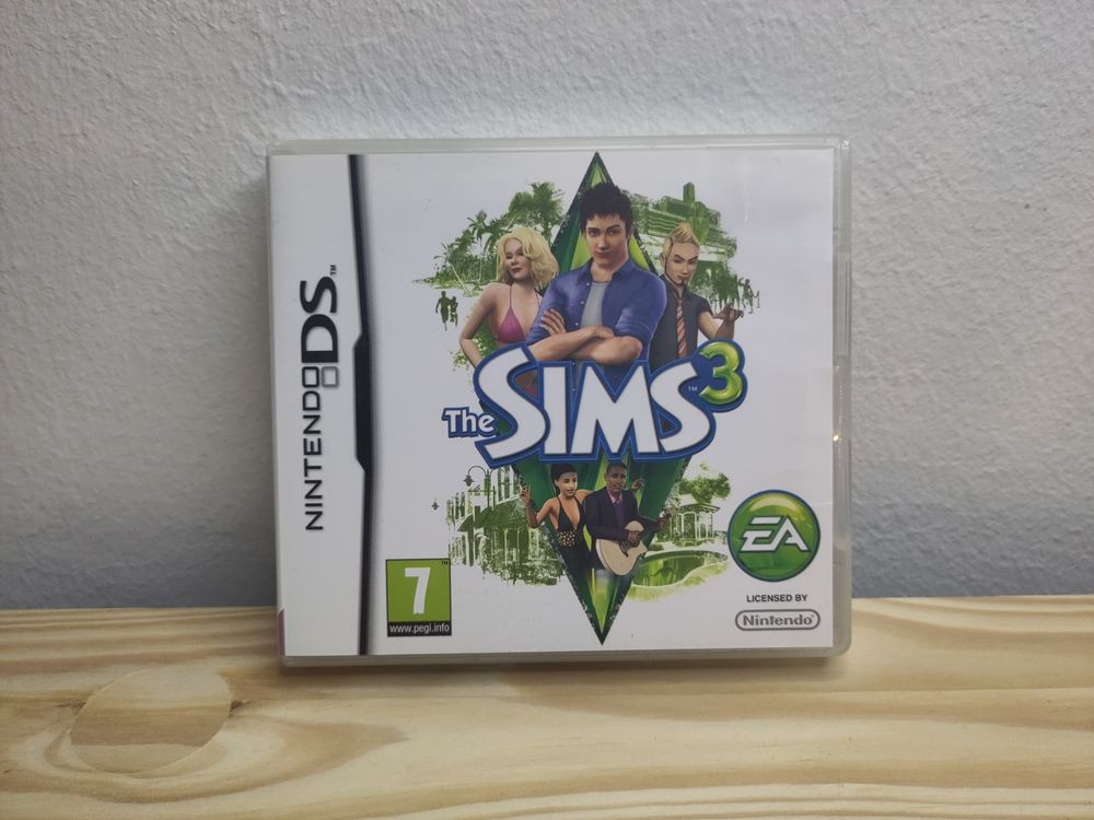 Die The Sims 3 Nintendo DS NDS 2DS PAL CIB (Gebraucht) in Zug für CHF 7 – mit Lieferung auf ...