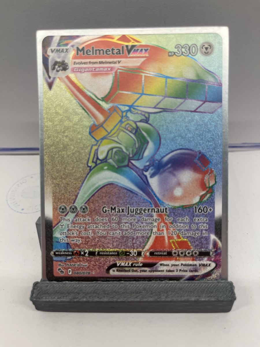 Carta Pokémon Melmetal VMAX 080 - Nuovo! 🌈 (53) (Nuovo (secondo la ...