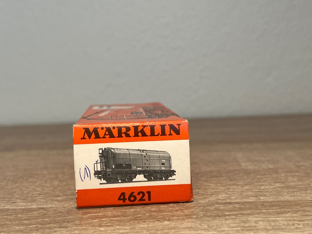 Märklin 4621 Grossraum-kesselwagen H0 OVP (1) (Gebraucht) in St-Aubin ...