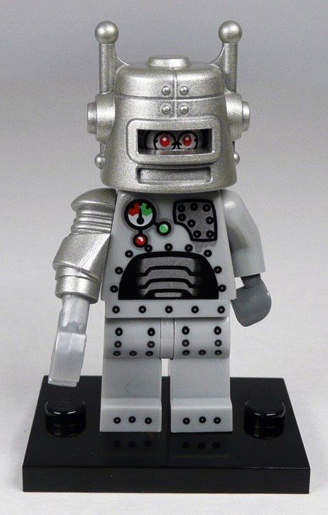 LEGO Minifigures 1 / 7 - Robot (Neu (gemäss Beschreibung)) in Oberhofen ...