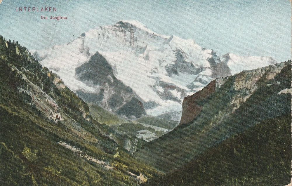 Die Jungfrau - Farbkarte | Kaufen auf Ricardo