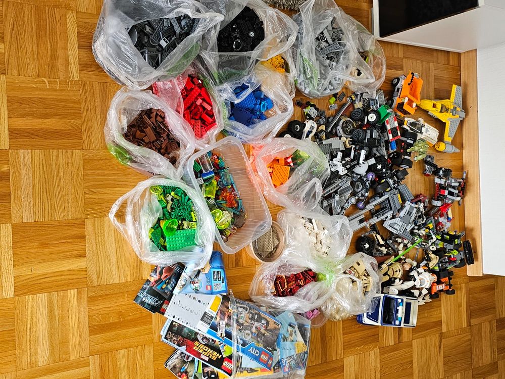 Lego Mix 10kg | Kaufen auf Ricardo
