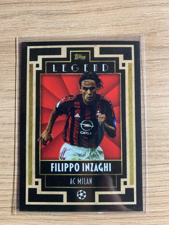 Topps Legend Filippo Inzaghi AC Milan Card 🔥 (Gebraucht) in Netstal für CHF 2 – mit Lieferung ...