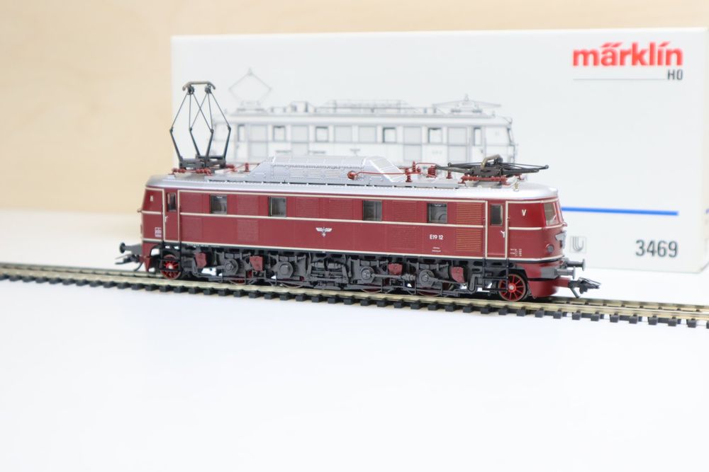 Märklin E-Lok BR 19 - Digital 3469 - Top Modell | Kaufen auf Ricardo