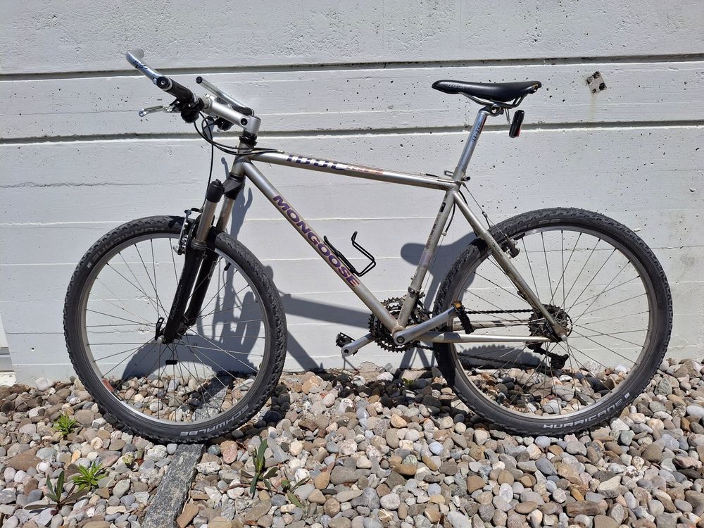 MONGOOSE, IBOC ZERO-G mit SHIMANO Deore LX, Mountainbike 26" | Kaufen auf Ricardo