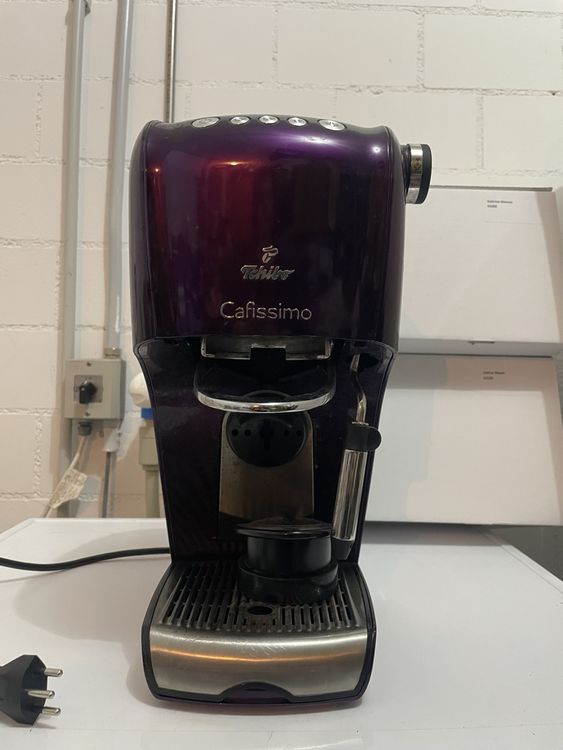 TCM / TCHIBO KAFFEEMASCHINE - CAFFISSIMO CLASSIC - AUBERGINE | Kaufen auf Ricardo