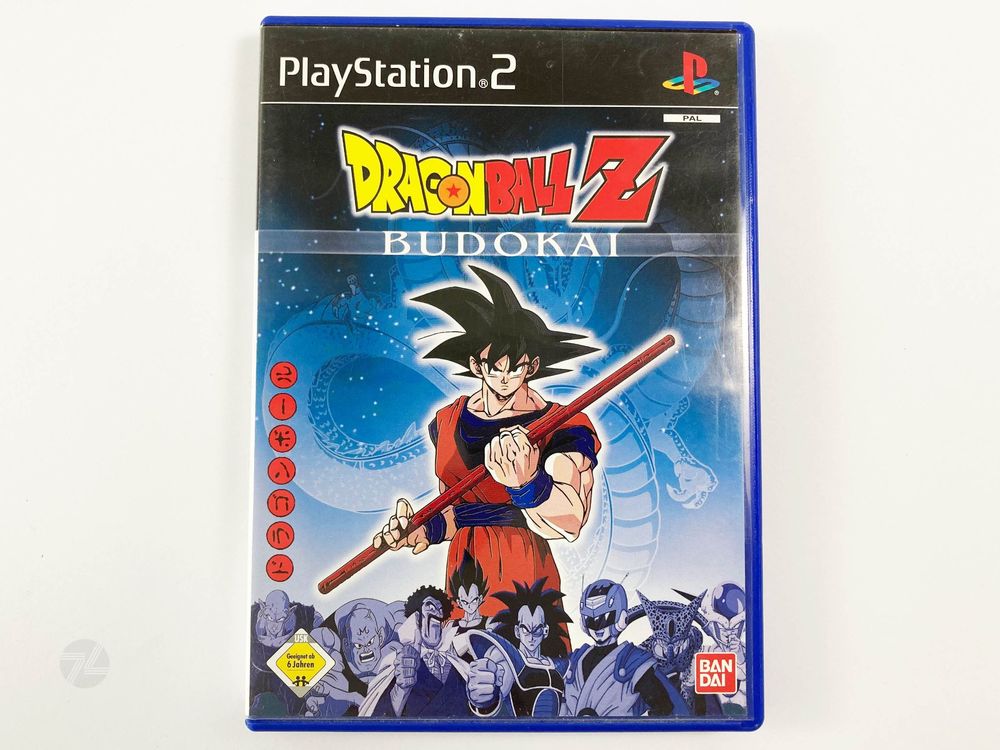 DRAGONBALL Z Budokai PS2 Playstation 2 Game OVP PAL (Gebraucht) in ...