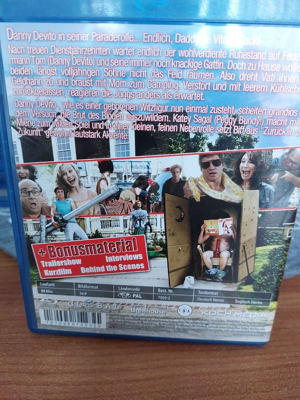 Housebroken Blu-ray, Danny DeVito, lustig. (Gebraucht) in Aarberg für ...