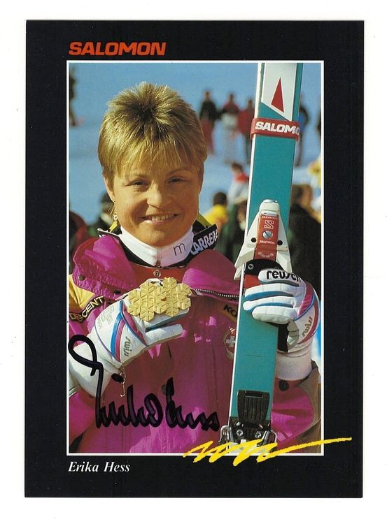ERIKA HESS 6 x WELTMEISTERIN OLYMPIA 3. (Gebraucht) in Basel für CHF 11.5 – mit Lieferung auf ...