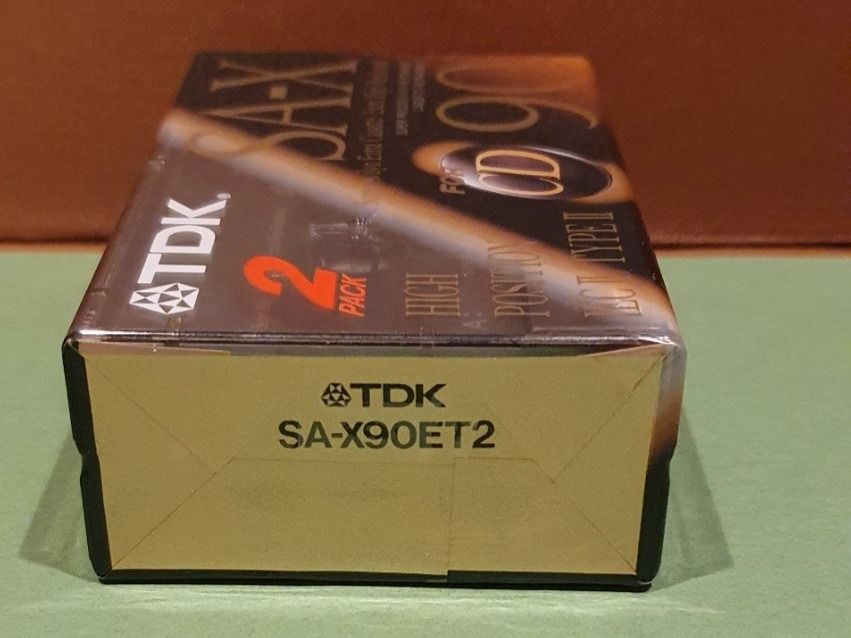 2 Cassettes TDK SA-X90ET2 | Kaufen auf Ricardo