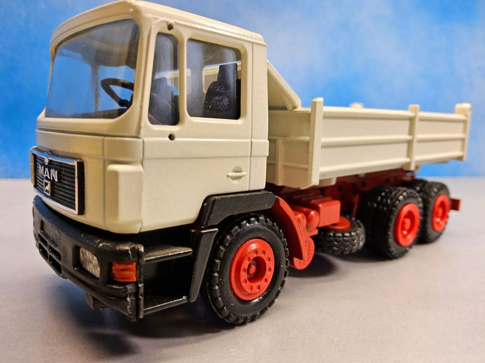 MAN F90 3 Achs Kipper _ Lastwagen _ Conrad 3040 4140 _ 1:50 | Kaufen ...