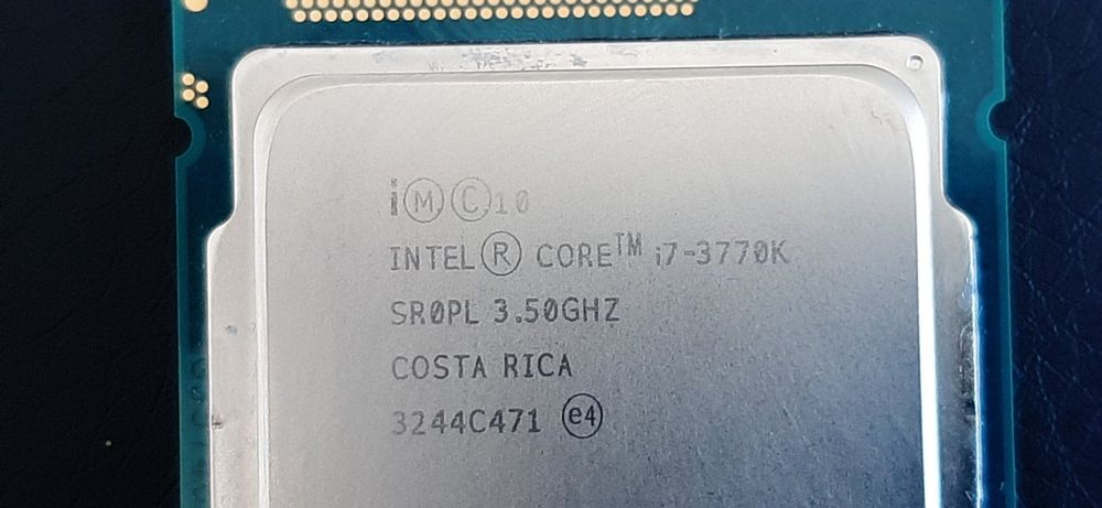 Intel Core i7 3770K CPU LGA1155 3.50 GHZ Top Zustand (Gebraucht) in ...