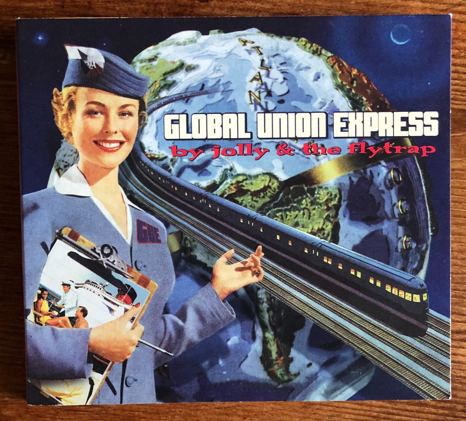 Jolly And The Flytrap - Global Union Express CD, Swiss Folk (Gebraucht) in Luzern für CHF 9.9 ...