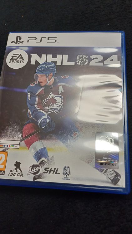 PS5 Game NHL 24 | Kaufen auf Ricardo