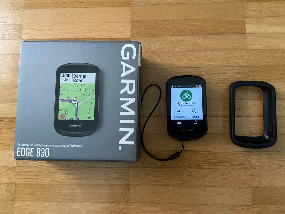 Garmin Edge 830, inkl. HRM Brustgurt (Gebraucht) in Zürich für CHF 255 ...