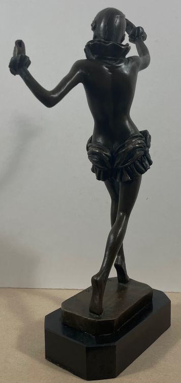 Dimitri Chiparus (1886-1947) Museumsausgabe Bronze Skulptur (Gebraucht ...