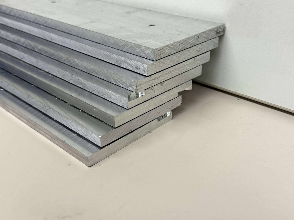 Aluminium Rohmaterial Reststücke 7 Stk. 8.5 kg (Gebraucht) in ...