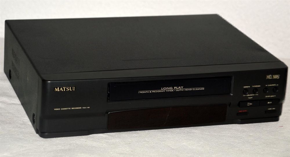 Videorecorder VHS Matsui VXA 1100 magnétoscope (Gebraucht) in Collonges ...
