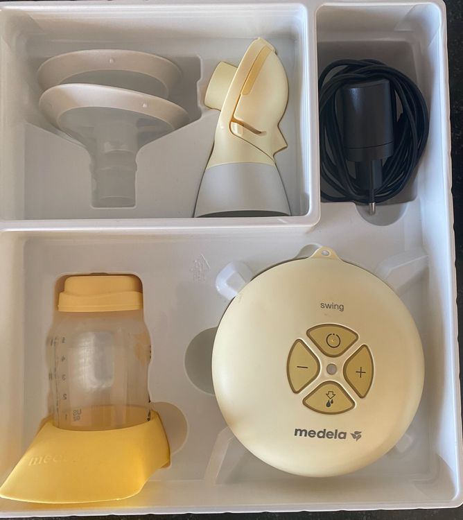 Medela elektrische Milchpumpe Swing Flex | Kaufen auf Ricardo