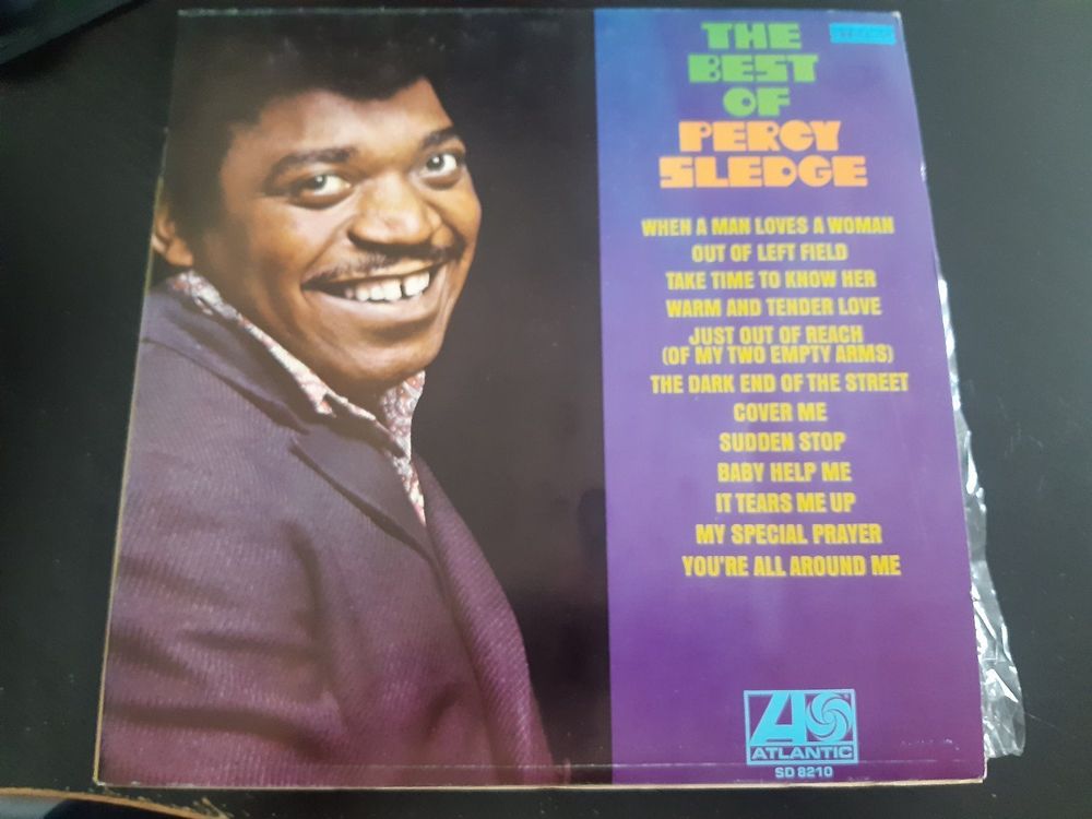 Percy Sledge - The Best Of Percy Sledge (LP, Comp) (Gebraucht) in ...