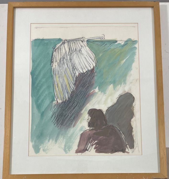 Paolo Pola (1942) Mischtechnik (Gebraucht) in Root für CHF 35 – mit Lieferung auf Ricardo kaufen