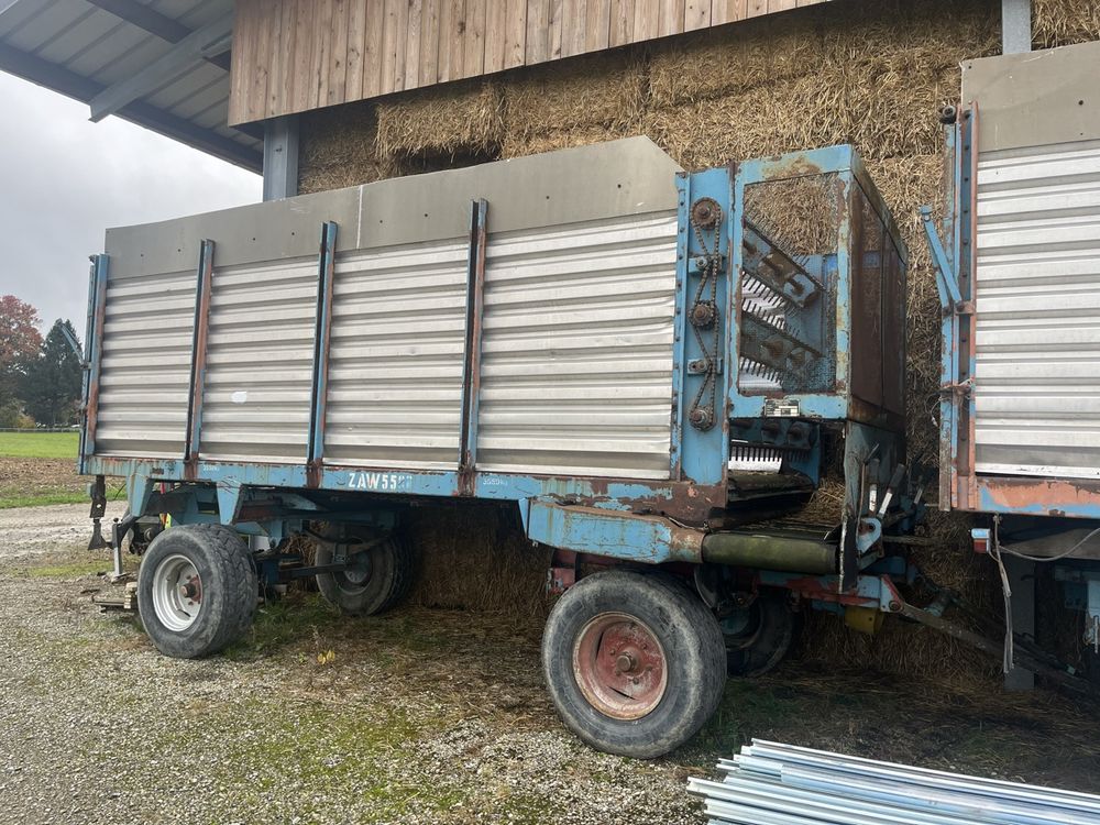 Mengele Dosierwagen (Gebraucht) in Rutschwil für CHF 4500 – nur Abholung auf Ricardo kaufen