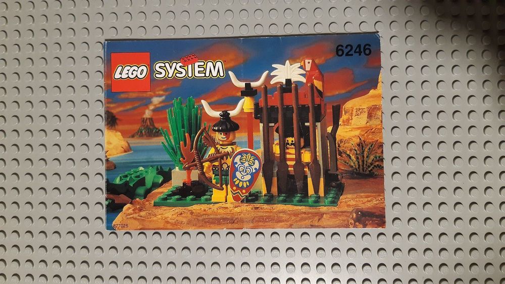 LEGO Pirates Aufbauanleitung 6246 (Gebraucht) in für CHF 2 – mit ...