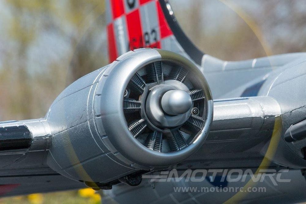 Grosse Freewing B-17 Flying Fortress Silver PNP (Neu und ...