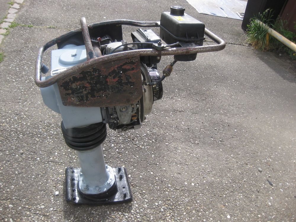 STAMPFER DELKO AX 1 DY YANMAR DIESEL BRAUCHT SOFORT SERVIE | Kaufen auf ...