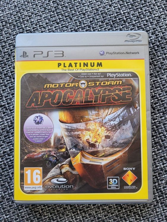 Motor Storm Apocalypse PS3 | Kaufen auf Ricardo