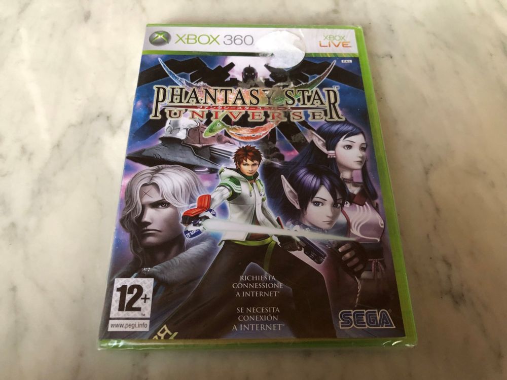 PHANTASY STAR UNIVERSE SPIEL FÜR XBOX 360 FABRIKNEU (Neu und ...