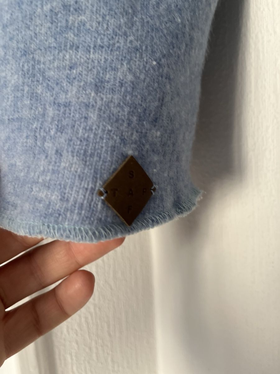 STAPF Lambswool Blend Jumper, XS, Blue, Cosy Winter (Gebraucht) in ...