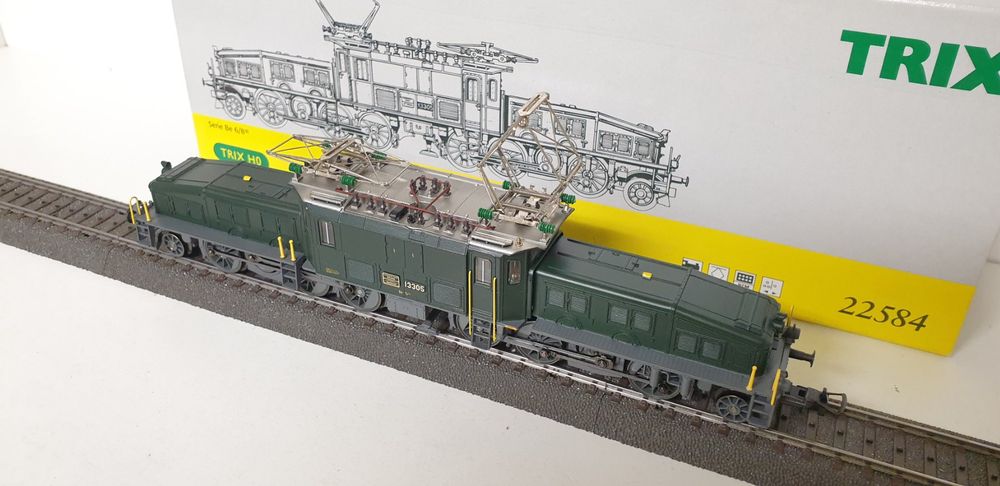 Trix H0 SBB Ce6/8 Krokodil ESU Digital 22584 | Kaufen auf Ricardo