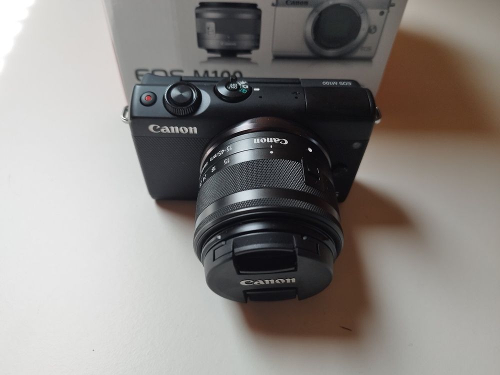 Canon EOS M100 | Kaufen auf Ricardo