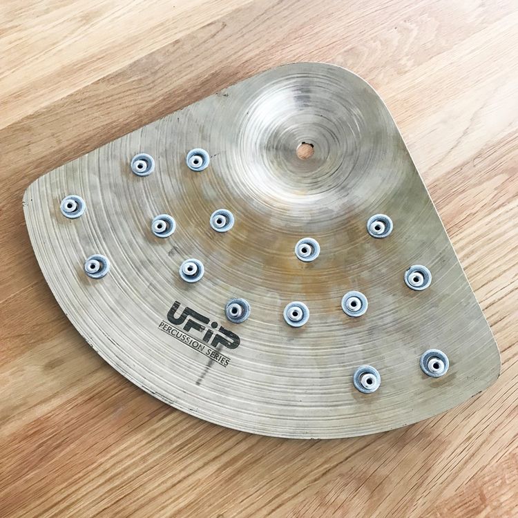 Sizzle UFiP Percussion Series Cymbal Becken - peximl ximbau (Gebraucht ...