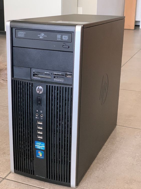 HP Compaq 6200 Pro Microtower | Kaufen auf Ricardo