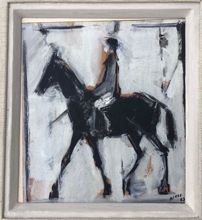 Walter KREBS (1900-1965)Original Gemälde | Kaufen auf Ricardo