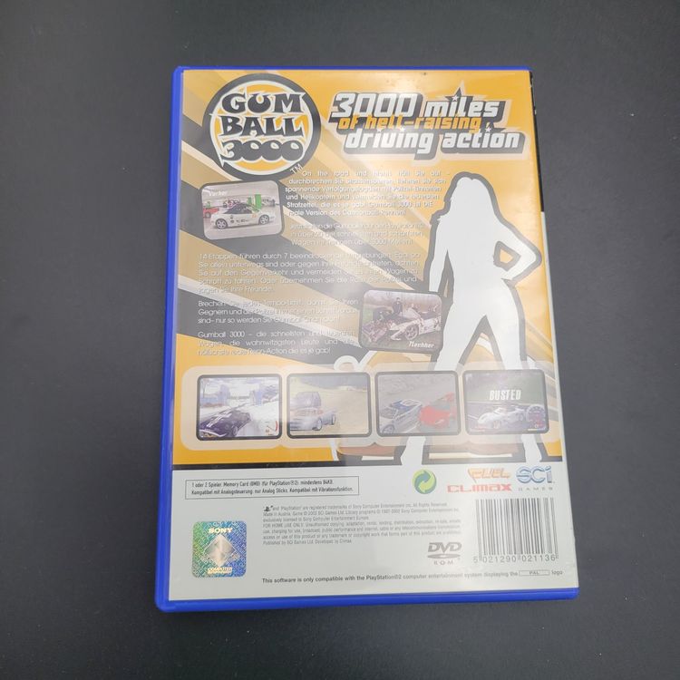 Gum Ball 3000 PS2 | Kaufen auf Ricardo