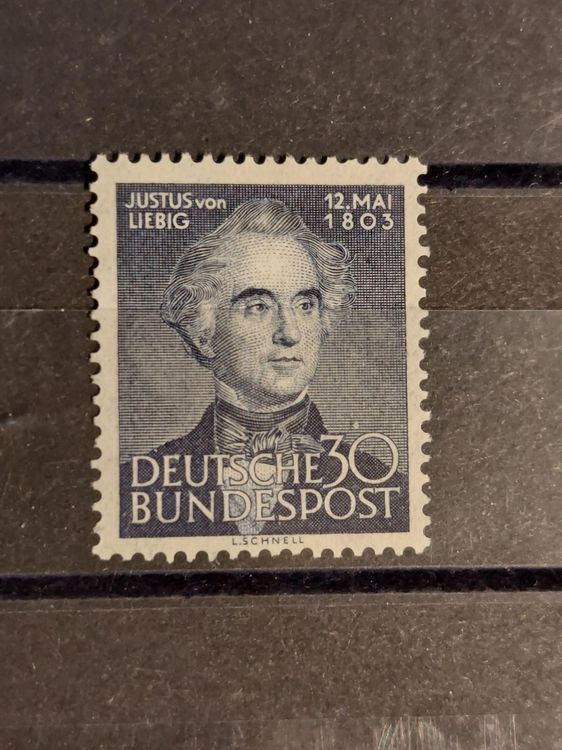 Geburtstag J. von Liebig, Mi166** (Gebraucht) in für CHF 5 – mit ...