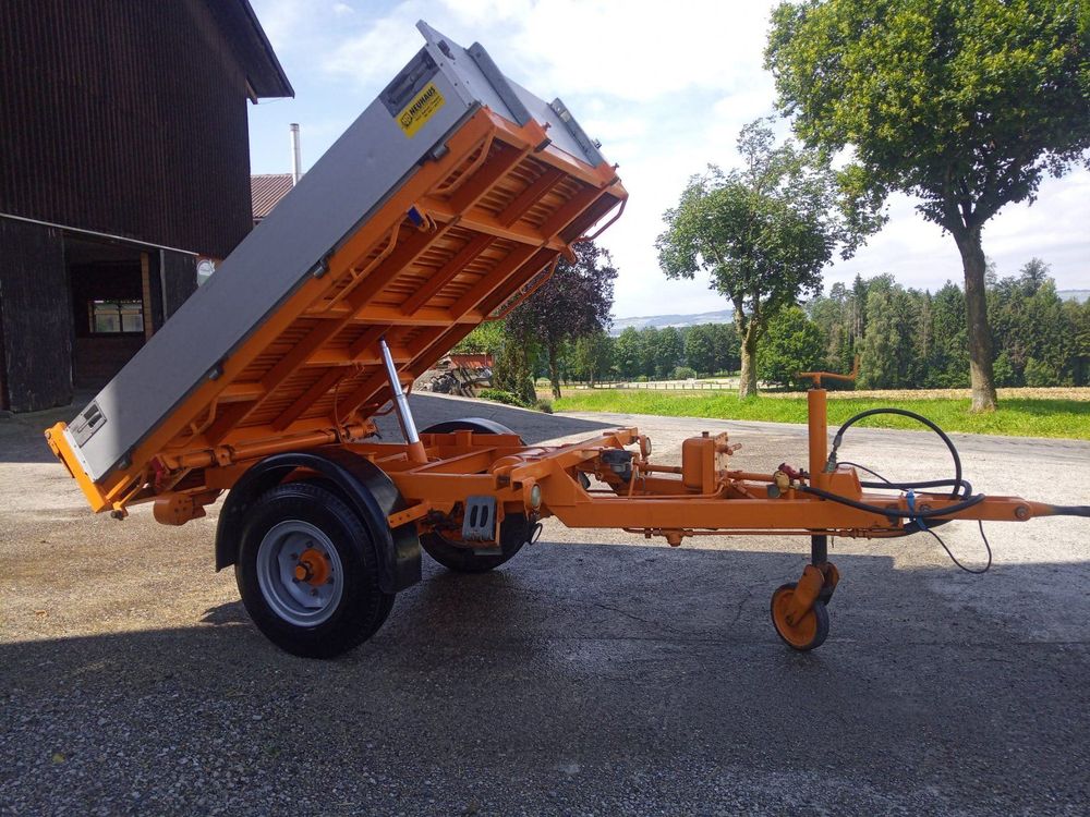 Kipper (Gebraucht) in Mettmenstetten für CHF 2940 – nur Abholung auf Ricardo kaufen