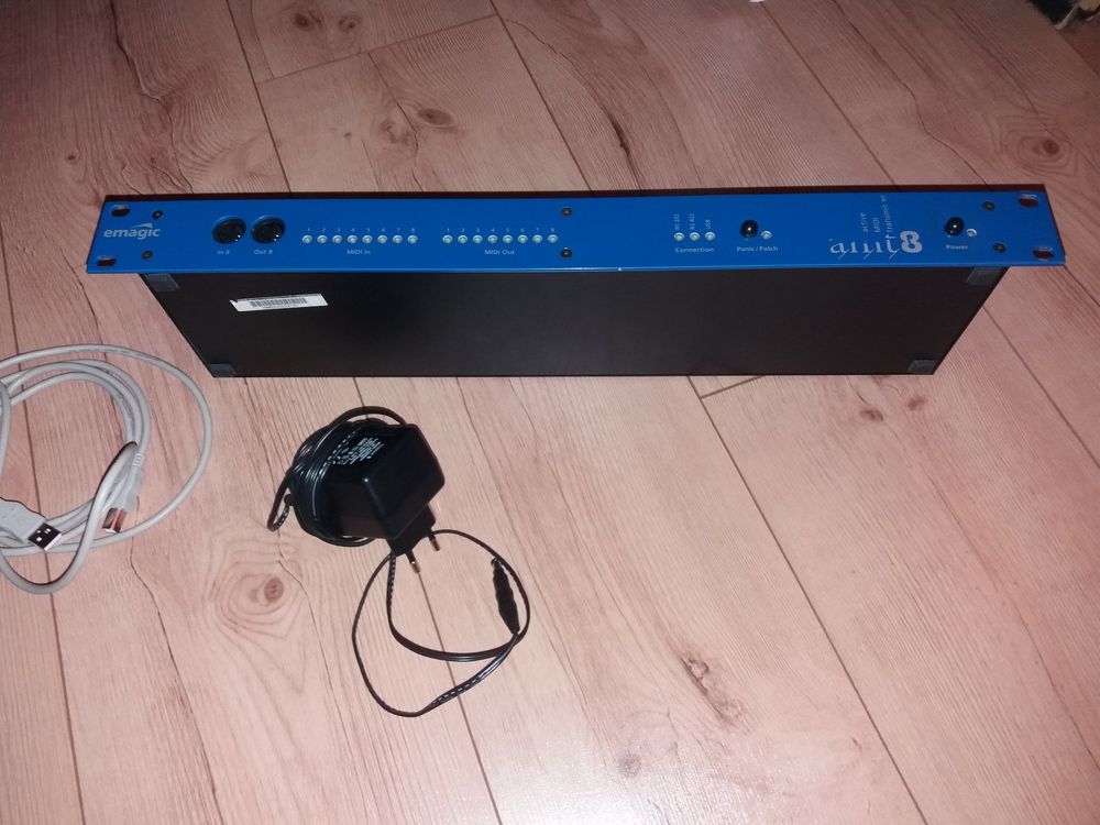 Emagic AMT 8 Midi Interface | Kaufen auf Ricardo