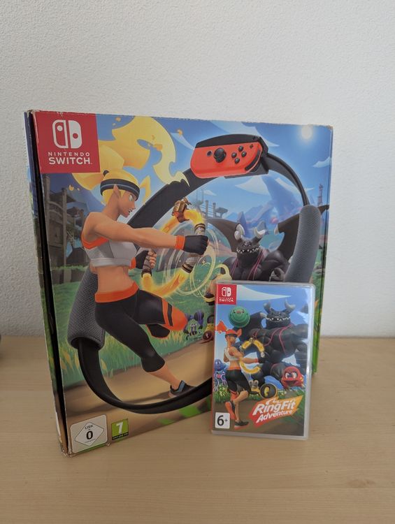 Ring Fit Adventure for Nintendo Switch - OVP (NEU) (Neu (gemäss ...