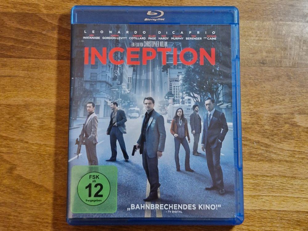Inception (2010) Bluray (Gebraucht) in Pfungen für CHF 4 – mit ...