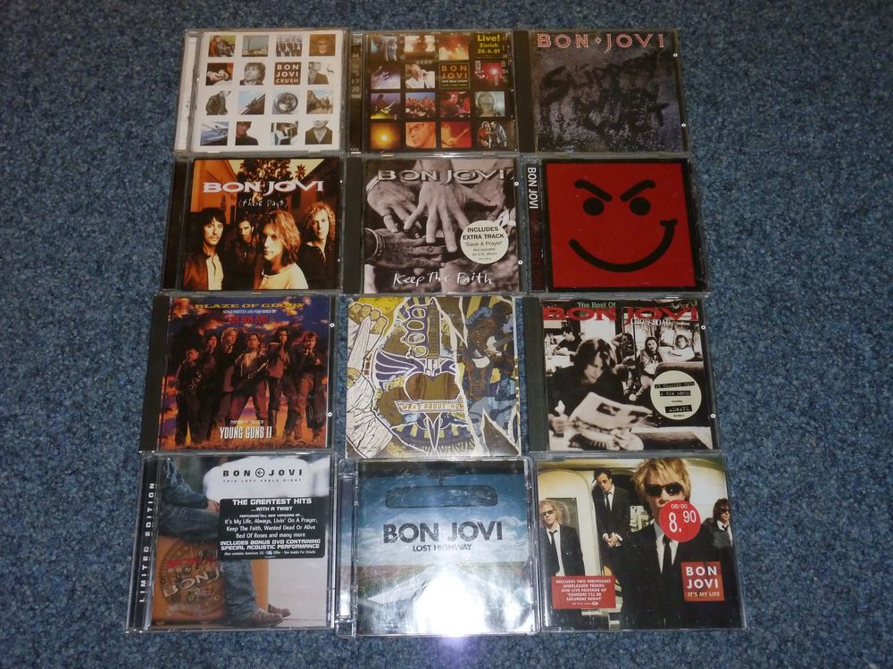 Jon Bon Jovi CDs | Kaufen auf Ricardo