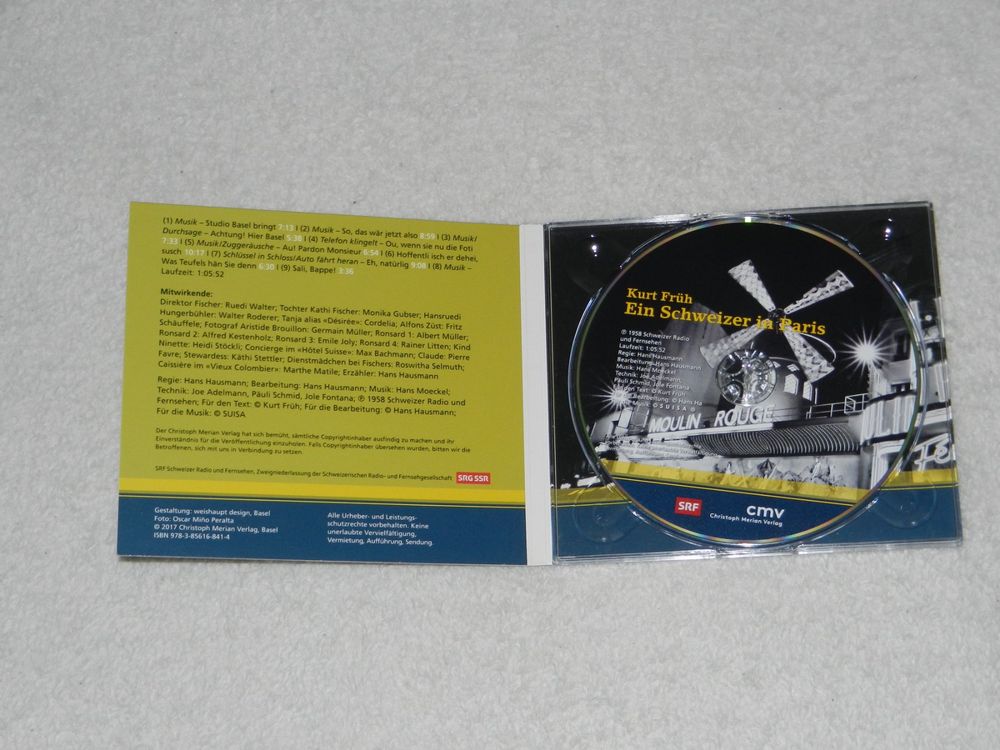 CDHÖRSPIEL MUNDART KURT FRÜH mit RUEDI WALTER+WALTER RODERER | Kaufen ...