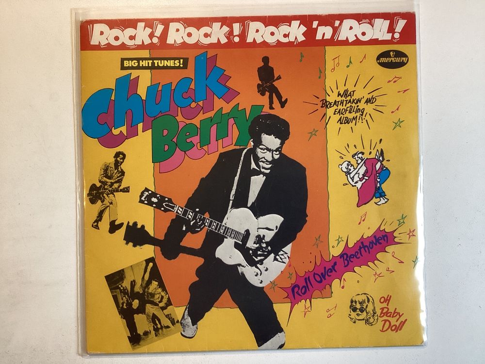 Chuck Berry LP - Rock Rock N Roll | Kaufen auf Ricardo